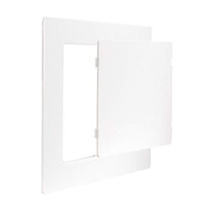 ez-flo 8 inch x 8 inch access panel with frame, 34020