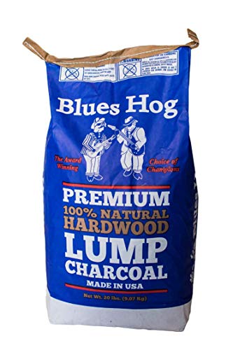 Blues Hog Cp90920 Natural Hardwood Lump Charcoal, 20 Lbs