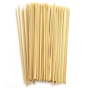 Norpro 9-Inch, 100 Count Bamboo Skewer, Brown