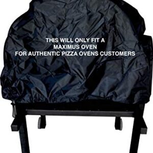 Authentic Pizza Ovens Portable Maximus, Wood Fire Outdoor Oven Cover