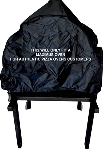 Authentic Pizza Ovens Portable Maximus, Wood Fire Outdoor Oven Cover