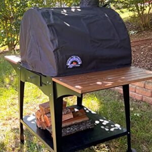 Authentic Pizza Ovens Portable Maximus, Wood Fire Outdoor Oven Cover