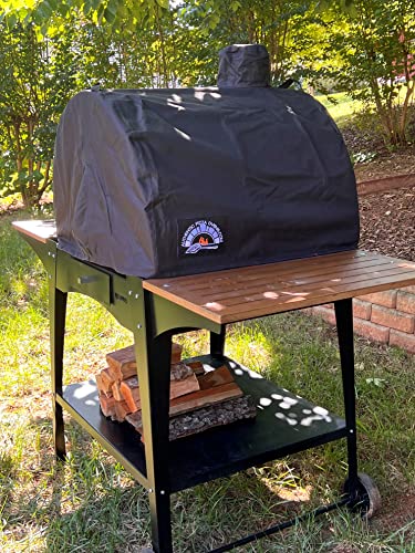 Authentic Pizza Ovens Portable Maximus, Wood Fire Outdoor Oven Cover