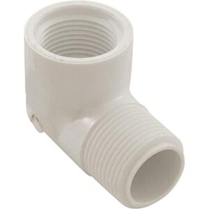 lasco 90 elbow, 3/4″ mpt x 3/4″ fpt, pvc