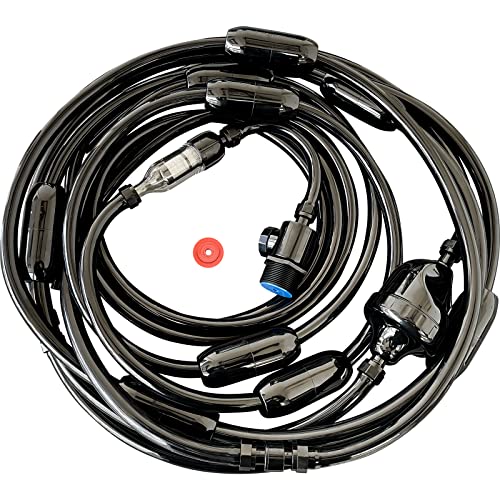 Amptyhub G6 Pool Cleaner Feed Hose Replacement for Zodiac Polaris 280 380 Black Max pool cleaner (Not compatiable With Polaris 360)