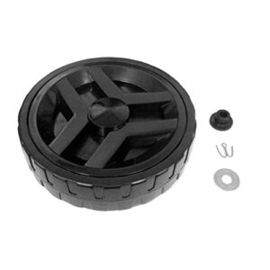 snow joe sj618e-wheel ultra sj618e wheel kit