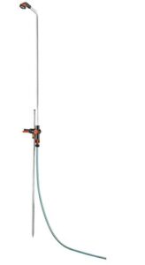 gardena 959 outdoor portable garden shower duo on spike