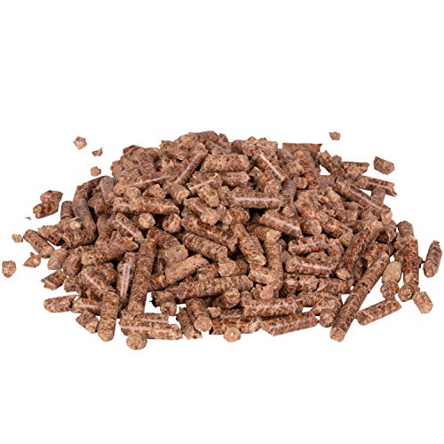 Pellets for Grilling (Cherry)- Barbecue Wood Smoking Pellets for Smoker Box and BBQ Grills- 100% All-Natural Kiln-Dried Barbeque Fuel, No Fillers- 20 lb Bag