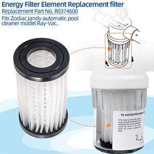 Alocs R0374600 Energy Filter Element for Jandy - Zodiac Ray-Vac Automatic Pool Cleaner