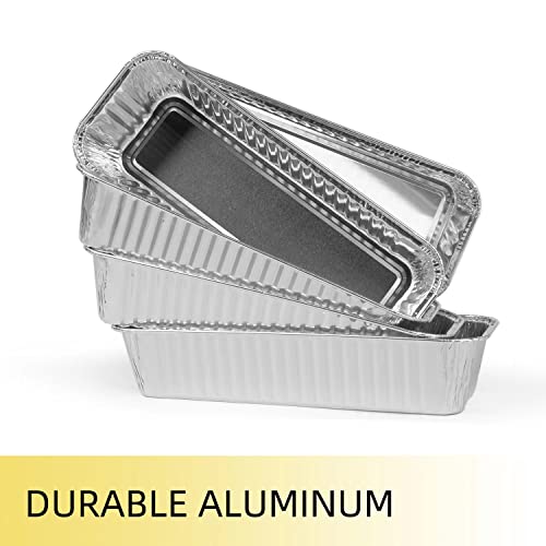 Aluminum Grease Cup Liner Drip Pans Fit for Camp Chef Portable Grill, Disposable Foil Pans Grease Catcher 25 Pack