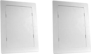 oatey plastic access panel, 6 in x 9 in , 2 pack