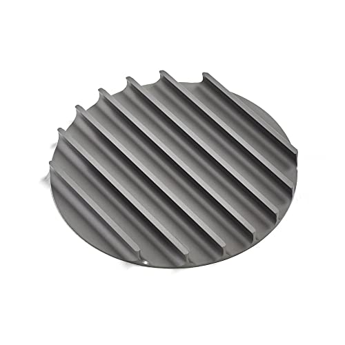 GrillGrate - Grilling Grate Accessory for the Ninja Foodi, Accessory for Smart Ovens and Air Fryers - 8.5" Round - Sear’NSizzle® - Grill Anywhere