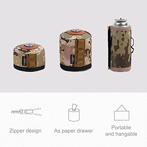 Gas Can Protective Cover Picnic Protective Cover Air Bottle Bag Gasoline Canister Protective Cover(H)