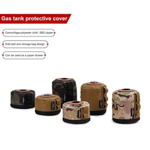 Gas Can Protective Cover Picnic Protective Cover Air Bottle Bag Gasoline Canister Protective Cover(H)