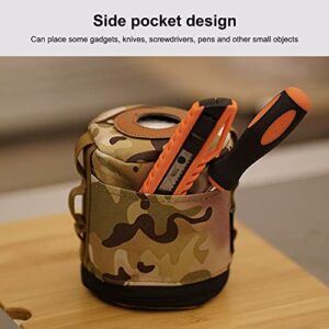 Gas Can Protective Cover Picnic Protective Cover Air Bottle Bag Gasoline Canister Protective Cover(H)