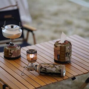 Gas Can Protective Cover Picnic Protective Cover Air Bottle Bag Gasoline Canister Protective Cover(H)