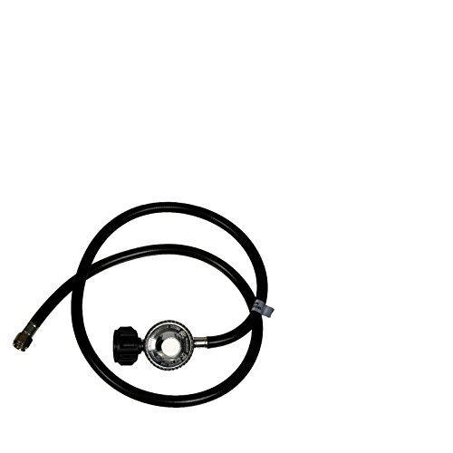 VECTOR 4 Ft Hose Low Pressure Propane Regulator LP BBQ Gas Grill Replacement Part