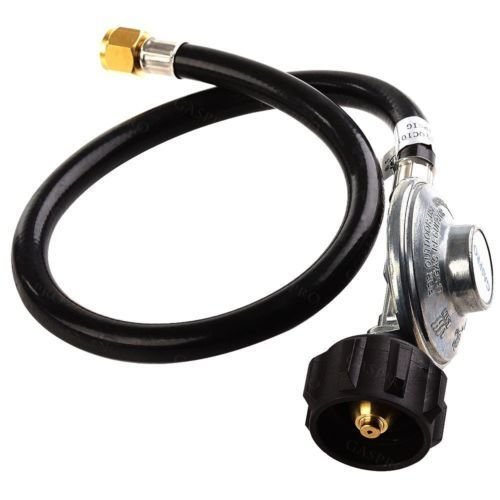 VECTOR 4 Ft Hose Low Pressure Propane Regulator LP BBQ Gas Grill Replacement Part