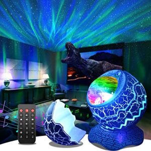 jepwe galaxy projector, star light projector for bedroom 14 colors night light projector with remote control, bluetooth speaker and white noise, star projector for kids adults game room ceiling decor