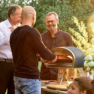 ROCCBOX Pizza Oven by Gozney - Outdoor Portable - Gas Fired, Fire & Stone Outdoor Pizza Oven, Includes Professional Grade Pizza Peel