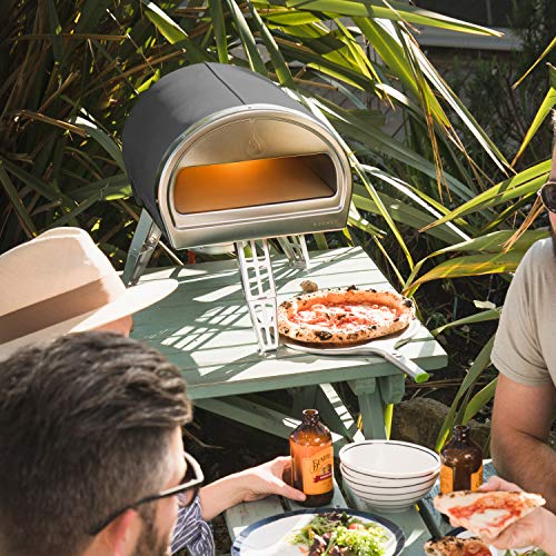 ROCCBOX Pizza Oven by Gozney - Outdoor Portable - Gas Fired, Fire & Stone Outdoor Pizza Oven, Includes Professional Grade Pizza Peel