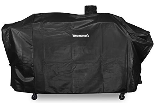 Cloakman Premium Heavy-Duty Series Pit Boss Memphis Ultimate Grill Cover and Smoke Hollow PS9900-SY18 DG1100S 4in1 Combo Grill Cover GC7000