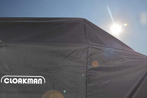 Cloakman Premium Heavy-Duty Series Pit Boss Memphis Ultimate Grill Cover and Smoke Hollow PS9900-SY18 DG1100S 4in1 Combo Grill Cover GC7000