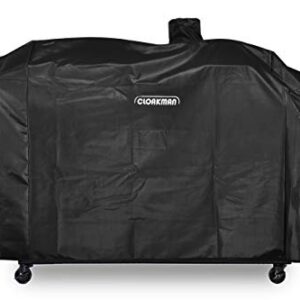 Cloakman Premium Heavy-Duty Series Pit Boss Memphis Ultimate Grill Cover and Smoke Hollow PS9900-SY18 DG1100S 4in1 Combo Grill Cover GC7000