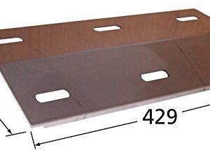 Music City Metals 99341 Stainless Steel Heat Plate Replacement for Select Ducane Gas Grill Models