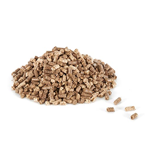 Papa's Premium Quality Hardwood Pellets for Grilling and Smoking Meat, Poultry, and Seafood, Kansas City Blend, 40 Pound Bag