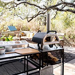 ooni Karu 16 Multi-Fuel Outdoor Pizza Oven – from Pizza Ovens – Cook in The Backyard and Beyond with This Portable Outdoor Kitchen Pizza Making Oven