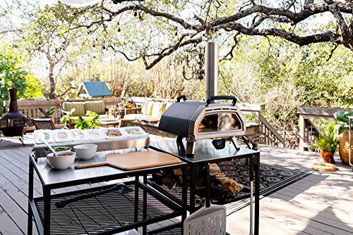 ooni Karu 16 Multi-Fuel Outdoor Pizza Oven – from Pizza Ovens – Cook in The Backyard and Beyond with This Portable Outdoor Kitchen Pizza Making Oven