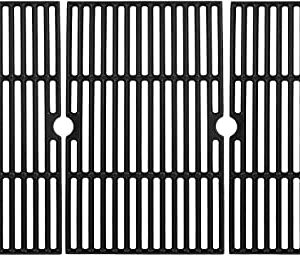 SafBbcue Grill Grates Grid Replacement Parts for Nexgrill 720-0896 720-0896B 720-0896C Grate 720-0896E 720-0896CP 720-0898 720-0898A 6 Burner Grills Matt Cast Iron Cooking Grid