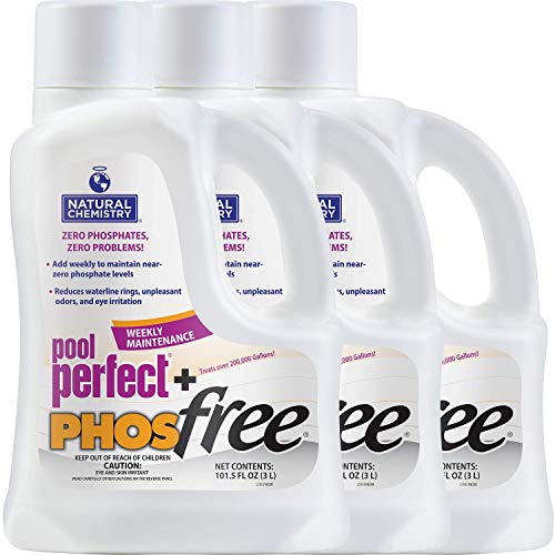 Natural Chemistry® Pool Perfect® + Phosfree®, 3-Liter (3-Pack)