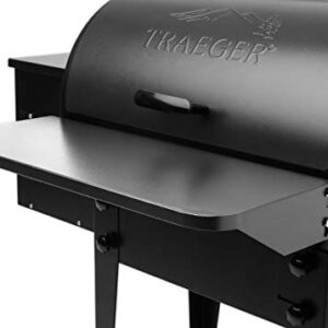 Traeger Pellet Grills BAC361 Traeger Folding Shelf, Black