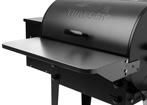 Traeger Pellet Grills BAC361 Traeger Folding Shelf, Black