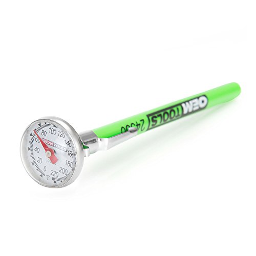 OEMTOOLS 24350 0-220 F Instant Read Pocket Thermometer, 1 Pack