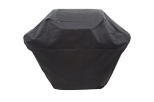 char-broil 3-4 burner large rip-stop grill cover(black)