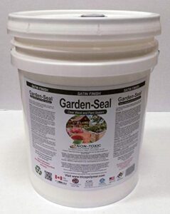 garden-seal 5 gallon non-toxic wood sealant