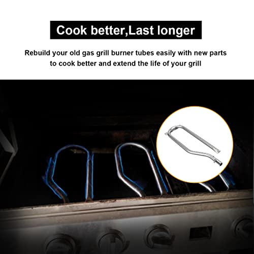 AJinTeby Grill Burner Tube Replacement Parts for Cuisinart CGG-306 Cuisinart Propane Tabletop Grill Accessories