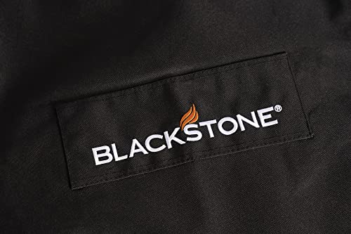 Blackstone Tabletop Griddle w/Hood Carry Bag, 5510, Portable BBQ Grill Griddle Carry Bag for Travel - 600D Heavy Duty Weather-Resistant Cover Accessories, Black, 22 inch