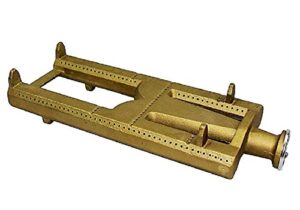 rck gas grill solid cast brass gas burner fits lynx 27″ 30″ 36″ 42″ 48″ grills l11012 -a