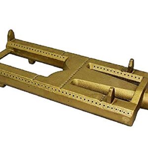 RCK Gas Grill Solid Cast Brass Gas Burner Fits Lynx 27" 30" 36" 42" 48" Grills L11012 -A