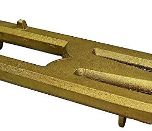 RCK Gas Grill Solid Cast Brass Gas Burner Fits Lynx 27" 30" 36" 42" 48" Grills L11012 -A