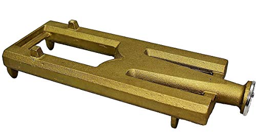 RCK Gas Grill Solid Cast Brass Gas Burner Fits Lynx 27" 30" 36" 42" 48" Grills L11012 -A