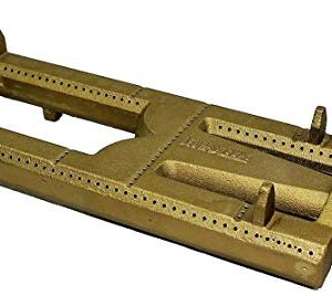 RCK Gas Grill Solid Cast Brass Gas Burner Fits Lynx 27" 30" 36" 42" 48" Grills L11012 -A