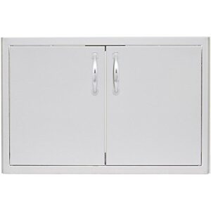 blaze blz-ad25-r double access door, 20.375×23.5-inches