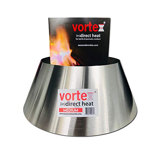 Medium BBQ Vortex™ BGE Kamado Kettle Charcoal (in)direct cooking - GENUINE, USA MADE