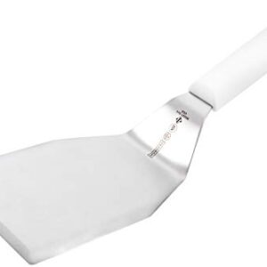 Mundial 5600 Series 5-Inch by 4-Inch Steak and Hamburger Turner with White Handle