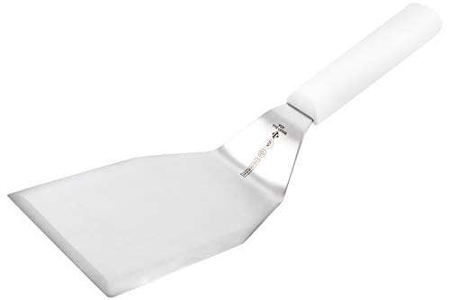 Mundial 5600 Series 5-Inch by 4-Inch Steak and Hamburger Turner with White Handle